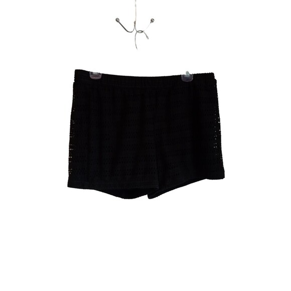 one 5 one | Shorts | One 5 One Black Eyelet Lace Shorts | Poshmark